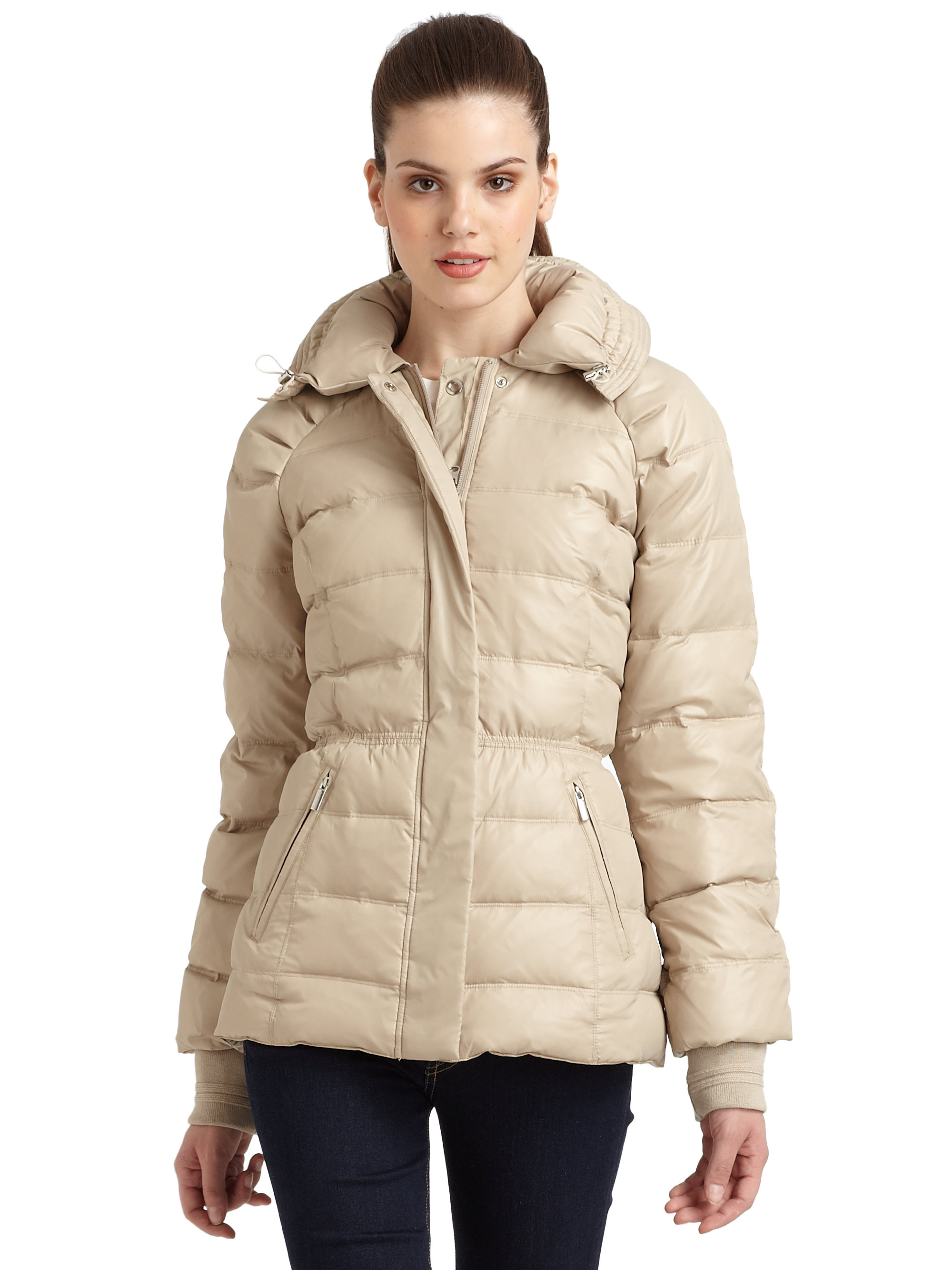 Rainforest Reversible Down Puffer Coat in Beige (champagne) | Lyst Rainforest Reversible Down Puffer Coat in Beige (champagne) | Lyst