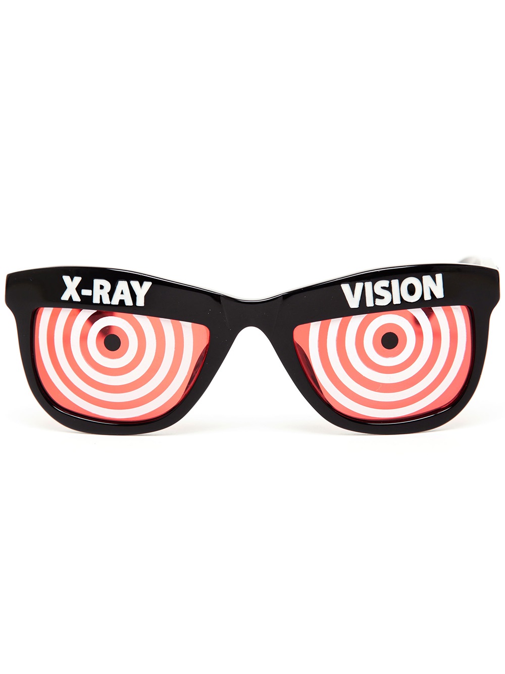 Jeremy Scott Xray Vision Sunglasses In Black Lyst