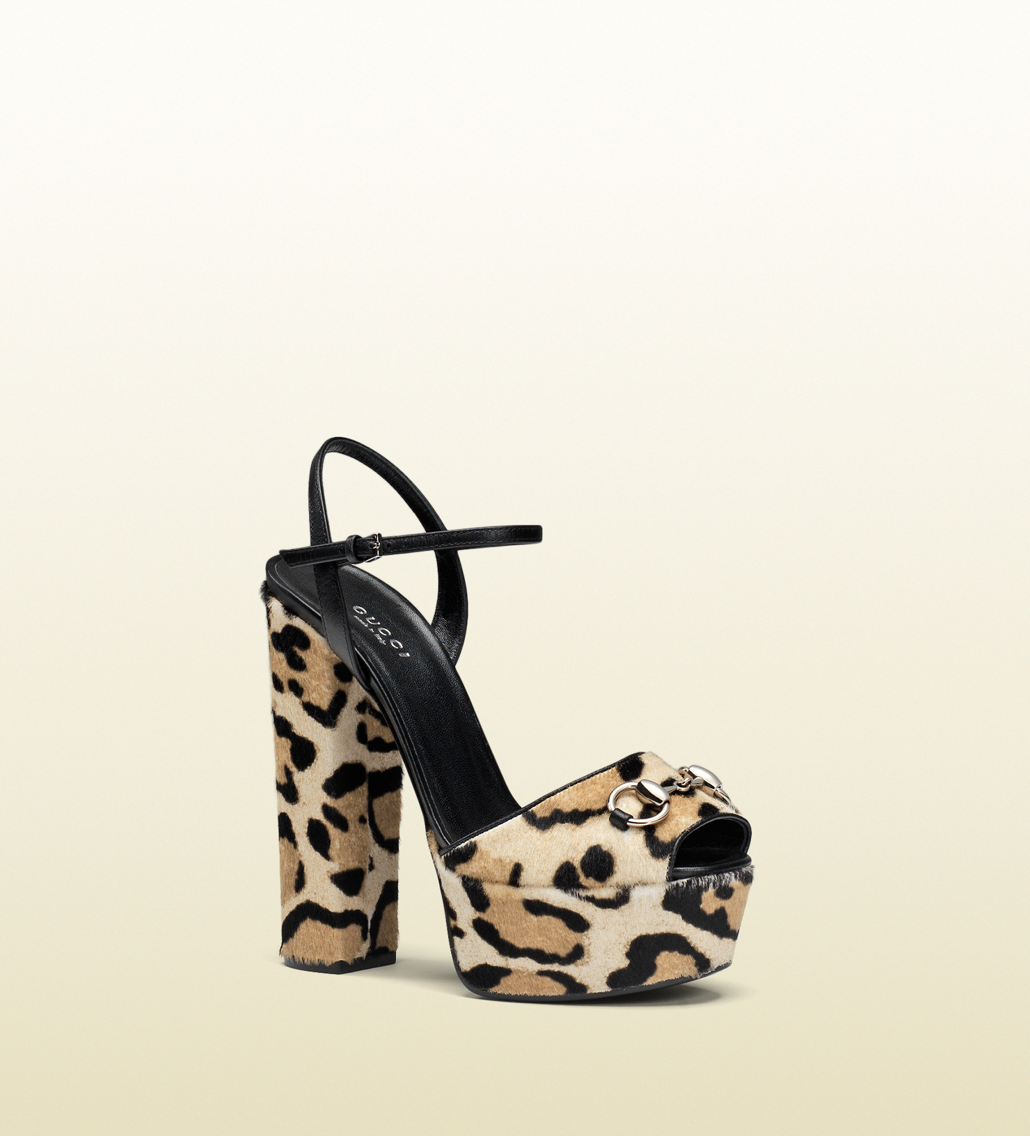 Gucci Leopard Print Calf Hair Platform Sandal in Animal (leopard) | Lyst Gucci Leopard Print Calf Hair Platform Sandal in Animal (leopard) | Lyst
