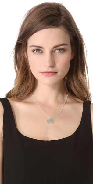 Helen Ficalora Cutout Heart Charm - Silver in Silver | Lyst Helen Ficalora Cutout Heart Charm - Silver in Silver | Lyst