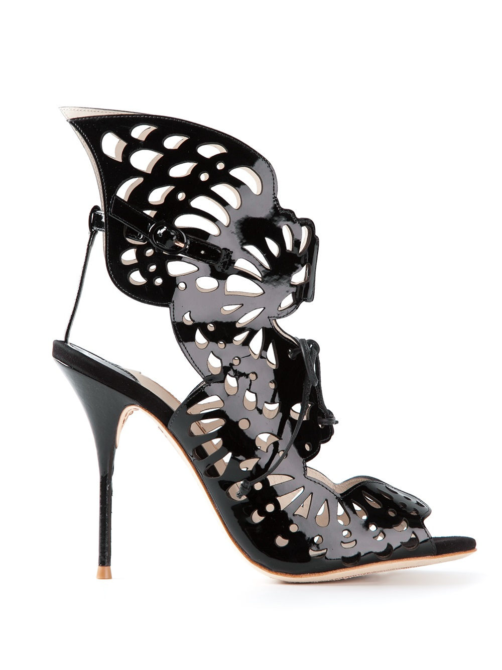 Sophia Webster Butterfly Sandals In Black Lyst