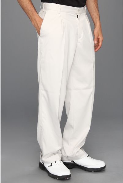 Nike Golf Tour Pleated Pant In Beige For Men Light Bonelight Bone Lyst