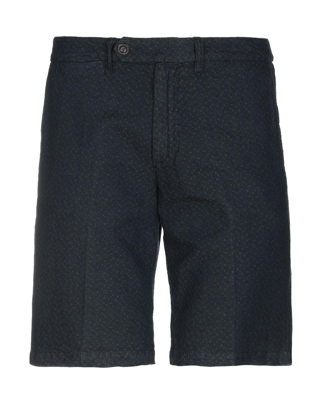Lyst - TRUE NYC Bermuda Shorts in Blue for Men