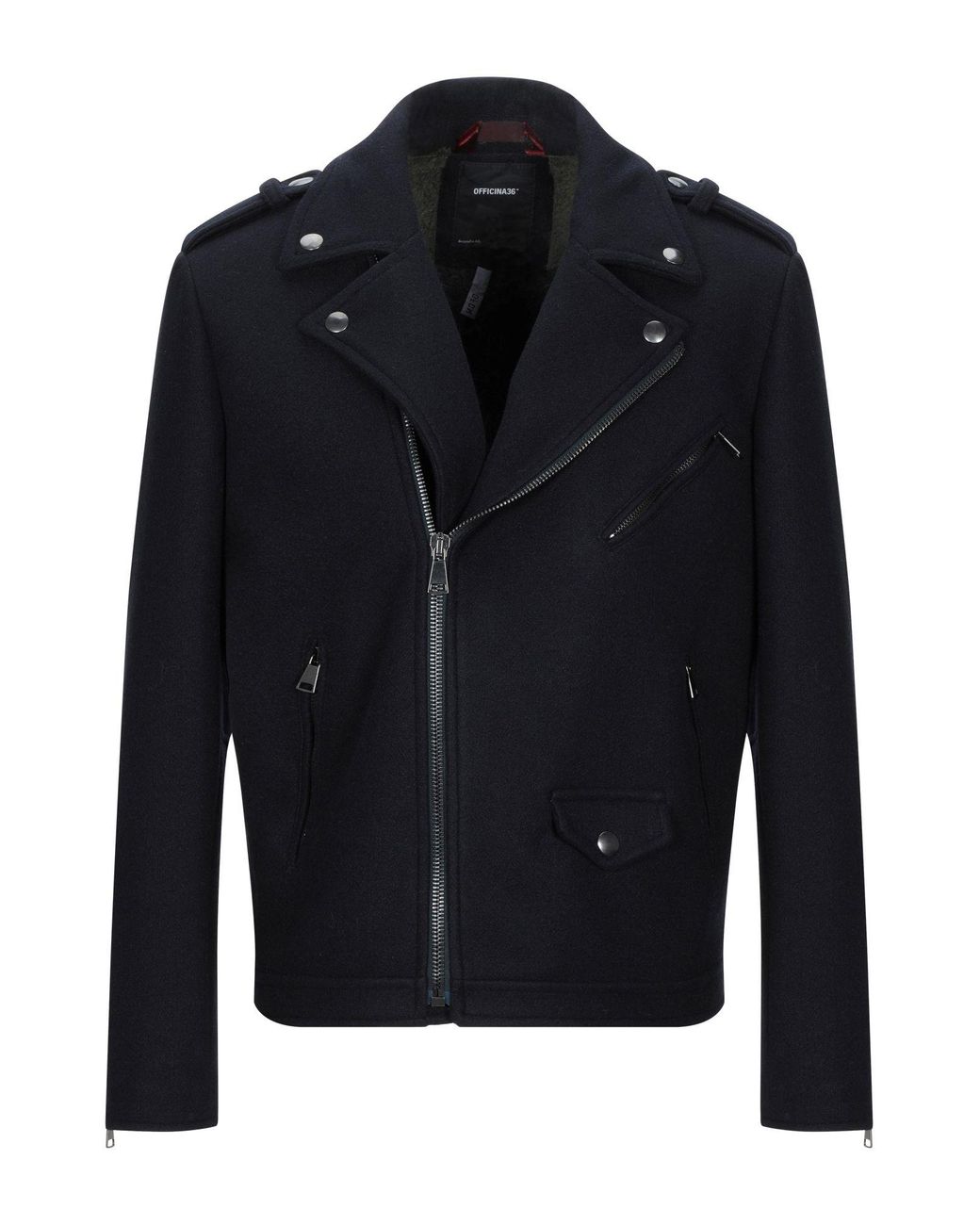 Officina 36 Jacket in Dark Blue (Blue) for Men - Lyst