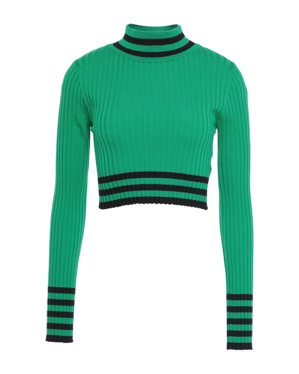 Jucca Wool Turtleneck in Green - Lyst