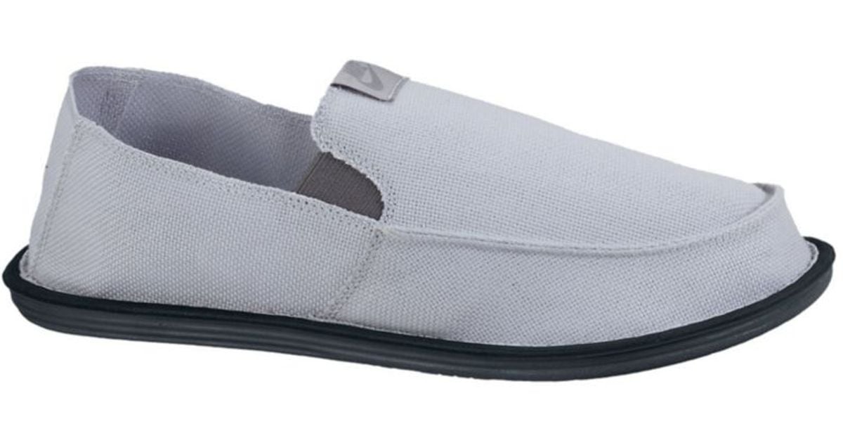 Lyst - Nike Solarsoft Lakeside Slip On Shoes in Gray for Men