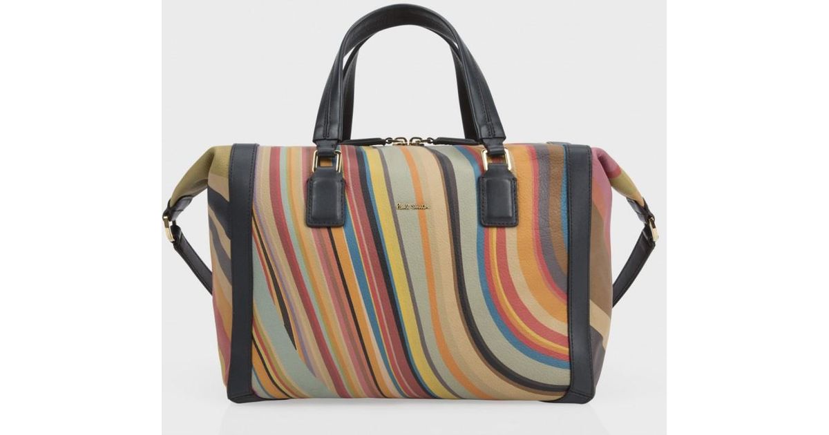 Paul smith Women'S Swirl Print Calf Leather 'Ziggy' Bag | Lyst Paul smith Women'S Swirl Print Calf Leather 'Ziggy' Bag | Lyst
