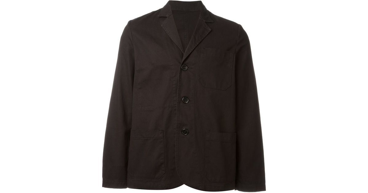 Societe anonyme Société Anonyme 'new Work' Jacket in Black for Men ...