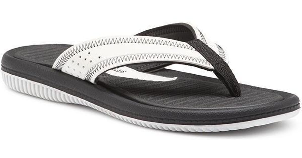G.H.BASS Cora Flip Flop Ii in White for Men - Lyst