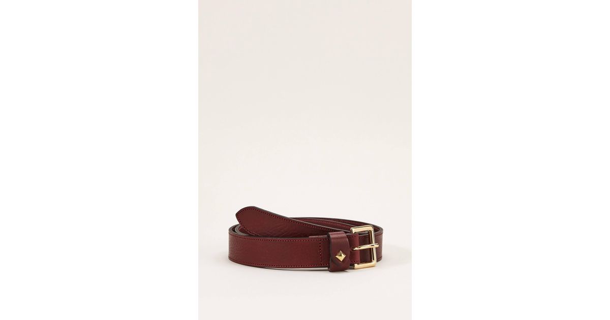 Lyst - Herbert Frère Soeur Belt