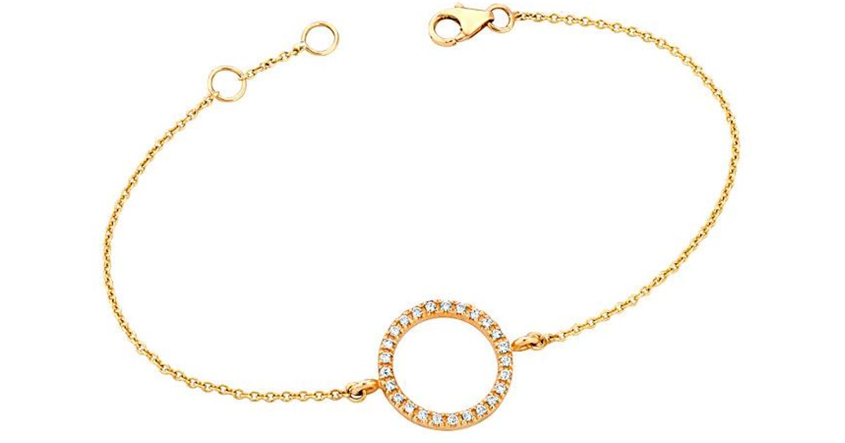 Lyst - Ariana Rabbani 14k 0.13 Ct. Tw. Diamond Bracelet in Metallic