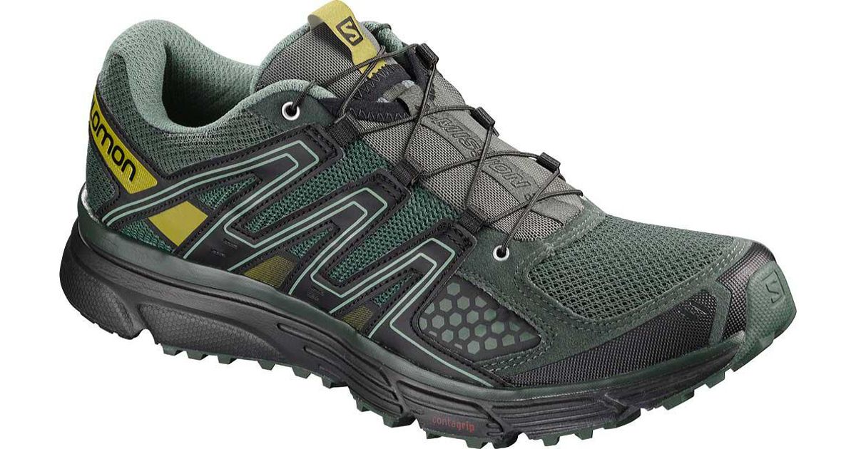 Yves Salomon X-mission 3 Trail Running Shoe in Black for Men - Lyst