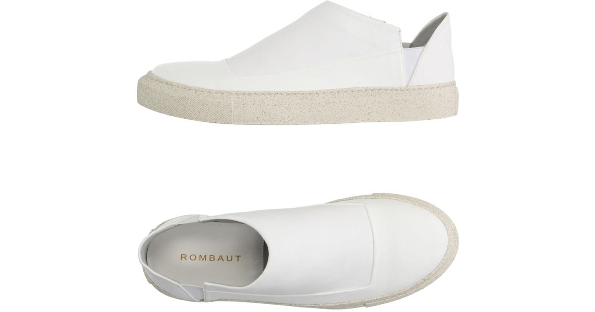 Rombaut Low-tops & Sneakers in White for Men | Lyst