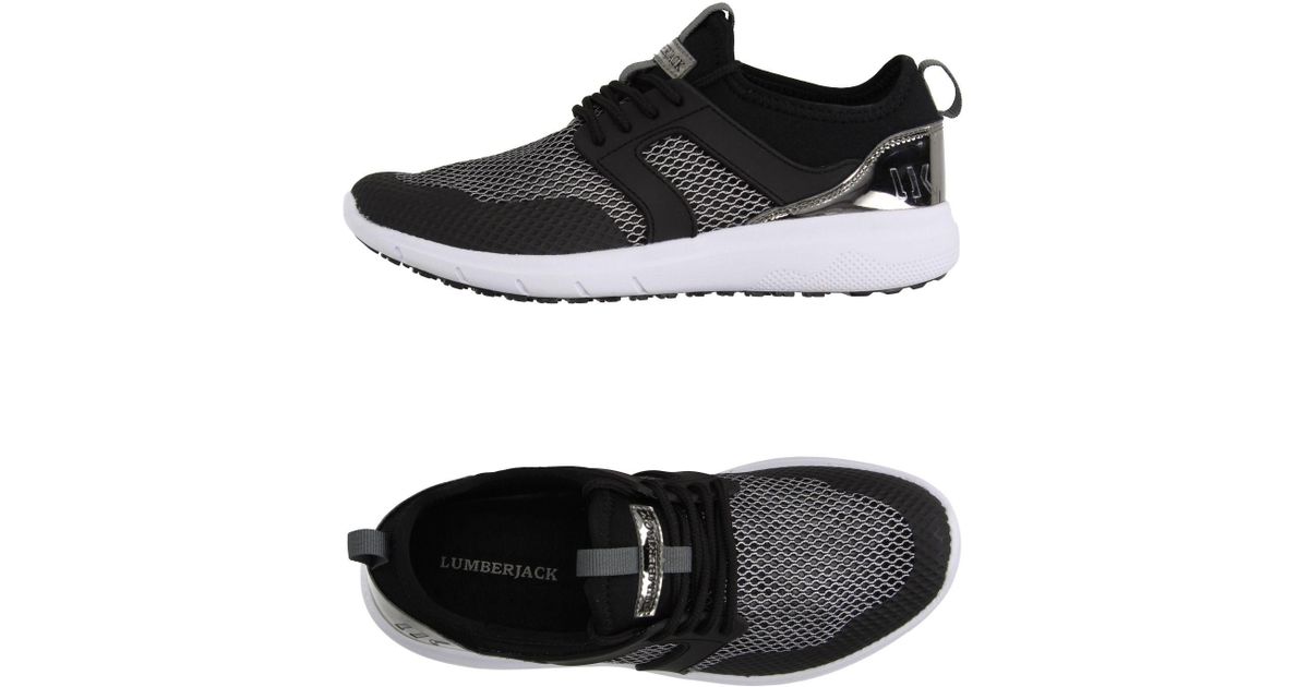 Lyst - Lumberjack Low-tops & Sneakers in Black