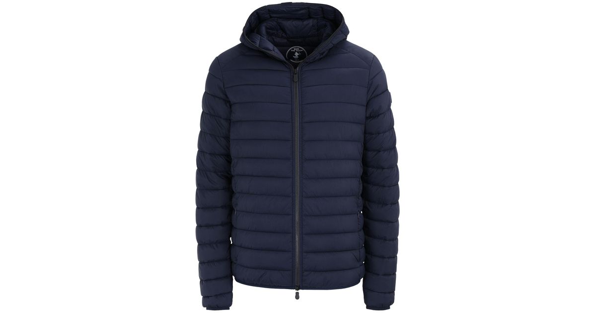 Save The Duck Synthetic Down Jacket in Dark Blue (Blue) for Men - Lyst Save The Duck Synthetic Down Jacket in Dark Blue (Blue) for Men - Lyst