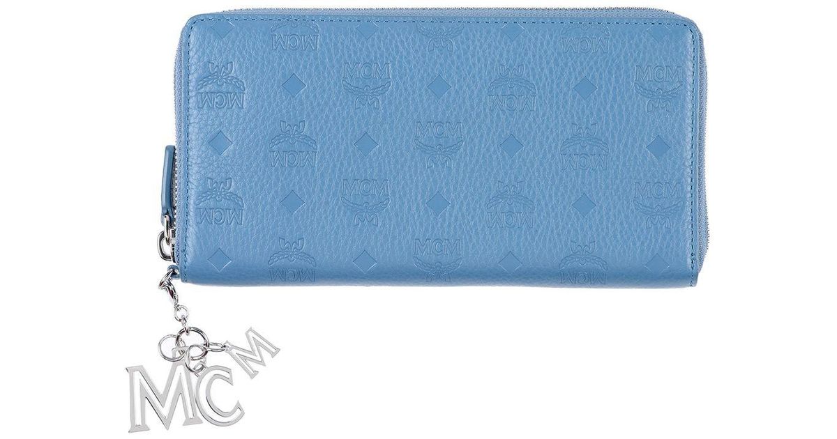 Mcm Blue Wallet | Paul Smith
