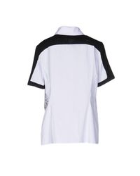 Lyst - Pianurastudio Shirt in White