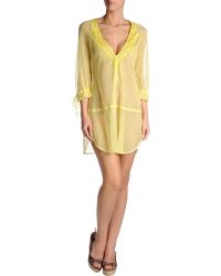 Women's Ermanno Scervino Kaftans On Sale - Lyst