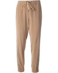 Women's Brunello Cucinelli Harem pants from $349 - Lyst