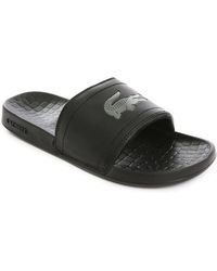 Men's Lacoste Sandals | Lyst™