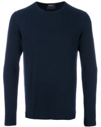 Men's Dell'Oglio Crew neck sweaters On Sale - Lyst