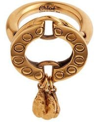 Women's Chloé Rings from $100