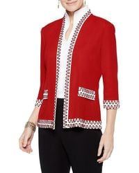 Women's Misook Jackets - Lyst