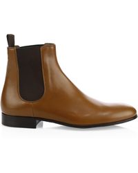 Lyst - Gianvito Rossi Ankle Boots in Natural for Men