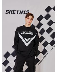 SHETHISCOMMA Stc Fia T-shirt in Black for Men - Lyst
