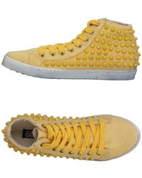 Lyst - Colors of california Low-tops & Sneakers