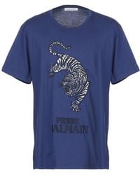 Men's Balmain T-shirts - Lyst