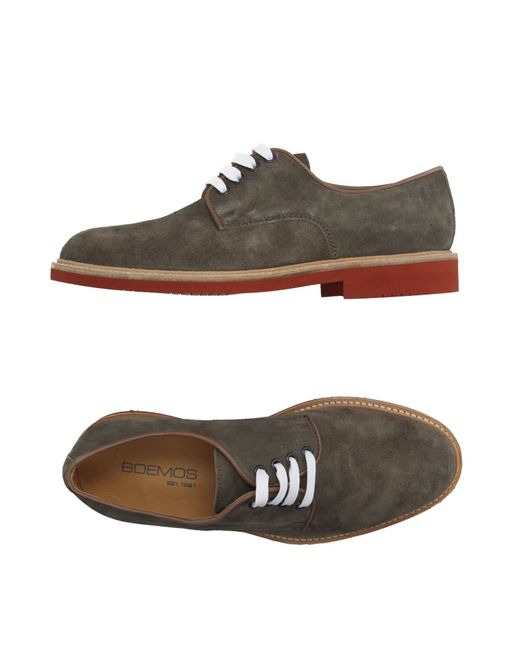 Boemos Lace-up Shoes in Gray for Men (Grey) - Save 59% | Lyst