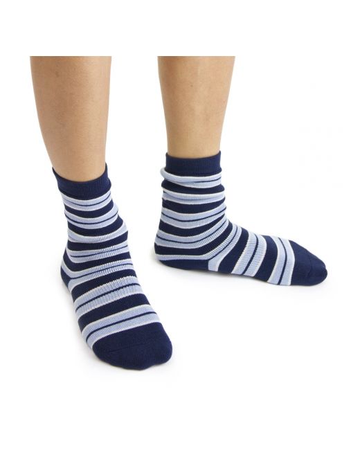 A bathing ape Blue Striped Socks in Blue for Men | Lyst