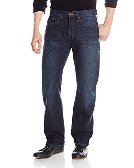 Lyst - Nautica Relaxed Fit Jeans in Blue for Men - Save 9%