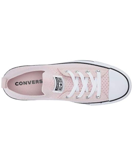 Lyst - Converse Chuck Taylor All Star Shoreline Knit Slip On Sneaker in ...