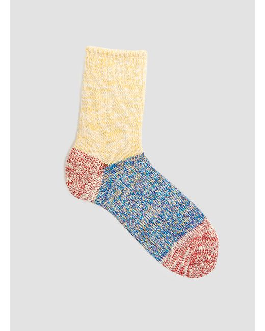 Mauna kea Mixed Melange Three Part Socks Yellow in Yellow for Men | Lyst