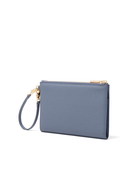 Lyst - Dagne Dover Essentials Clutch Wallet - Ash Blue in Blue