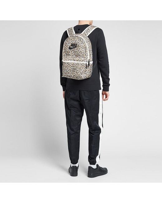 Nike Heritage Leopard Crossbody Bag | Paul Smith