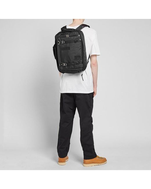 Lyst - Master Piece Potential Leather Trip Backpack in Black for Men