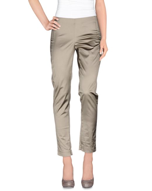Pianurastudio Casual Trouser in Gray (Light grey) - Save 72% | Lyst