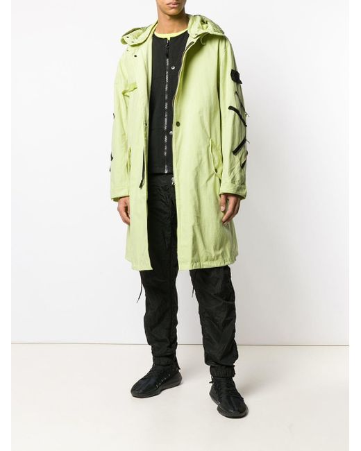 Lyst - Stone Island Shadow Project 70401 Oversized Parka in Green for Men