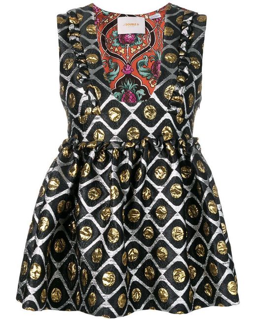 LaDoubleJ Casati Blouse in Black - Lyst