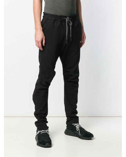 DEVOA Jodhpurs Track Pants in Black for Men - Lyst
