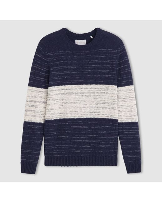 Minimum Crew Neck Jumper in White for Men | Lyst