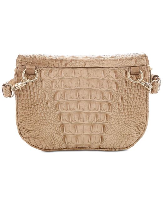Lyst - Brahmin Convertible Melbourne Embossed Leather Belt Bag