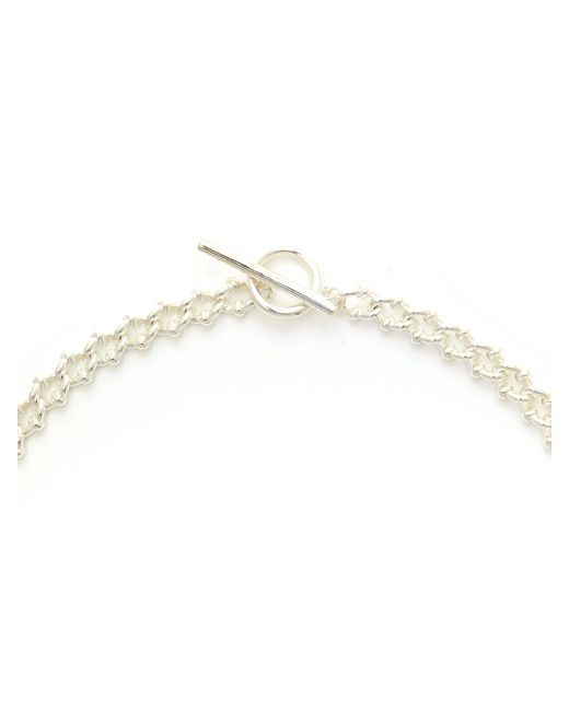 All_blues Dna Sterling Silver Necklace in Metallic for Men - Lyst
