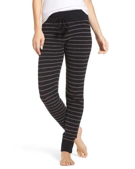 Honeydew intimates Marshmallow Lounge Jogger Pants in Black | Lyst