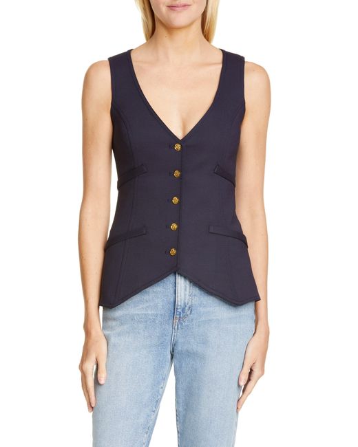 Smythe Weskit in Blue - Lyst