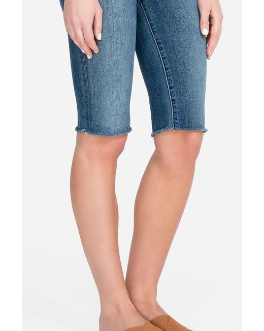 Johnny Was Skinny Short in Blue - Lyst