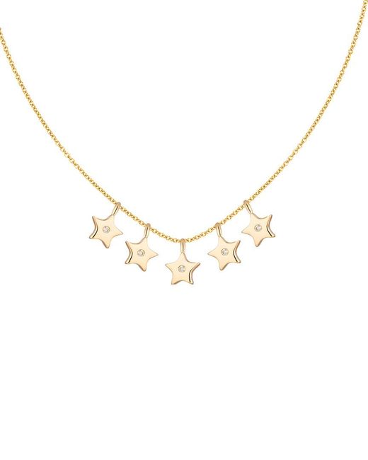 Lyst - Ariana Rabbani 14k Diamond Necklace in Metallic